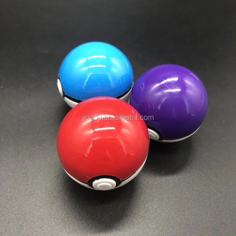 Wholesale Vending Toy Capsule Empty Pokeball 50mm Pokemon Ball For Kids ...