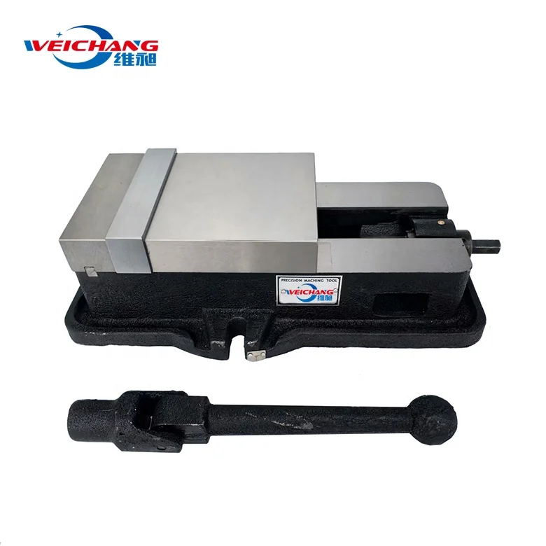 Weichang Ang-fixed Milling Vise 5"precison Machine Vise Cnc Mechanical ...