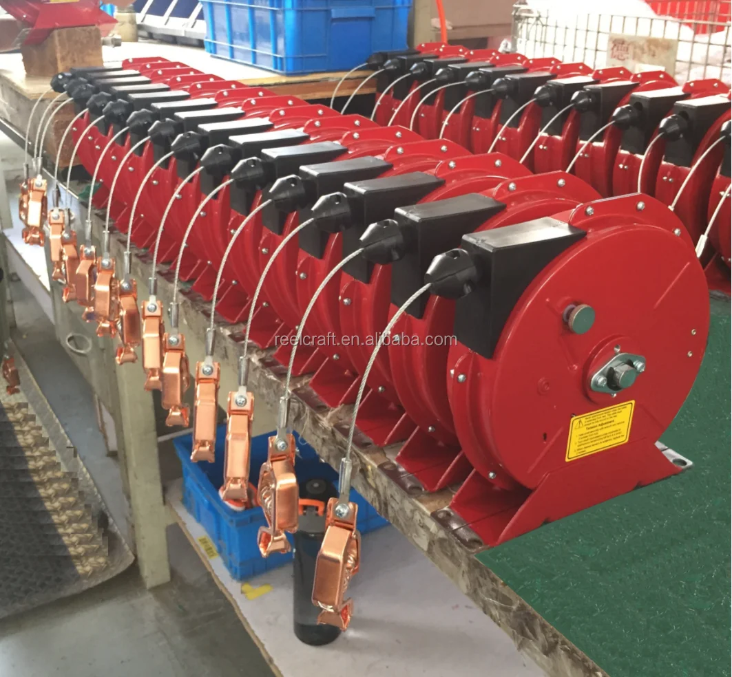 REELCRAFT G3050 - Grounding Reel for Static Discharge