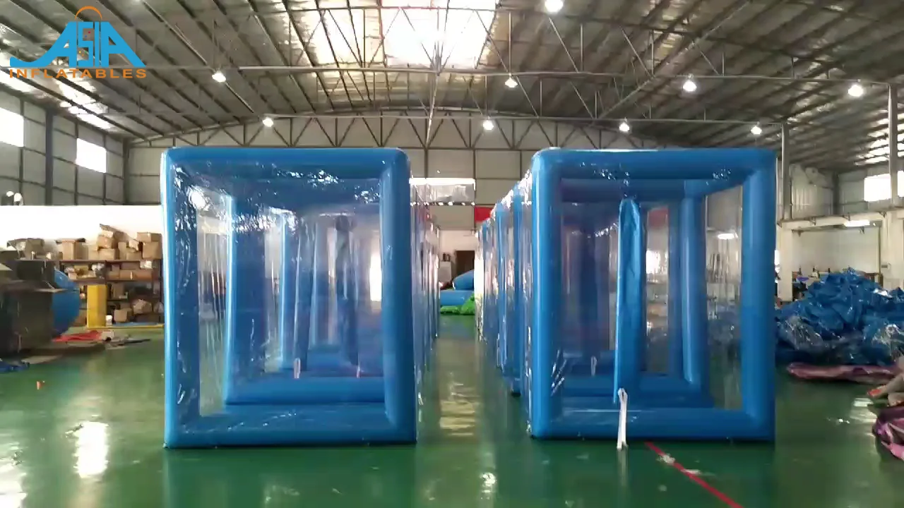 Outdoor Inflatable Car Storage Tent Bubble Car Cover For Car Show - Buy ...