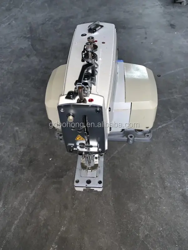 Japan 1377 Used Button Attaching Sewing Machine - Automatic