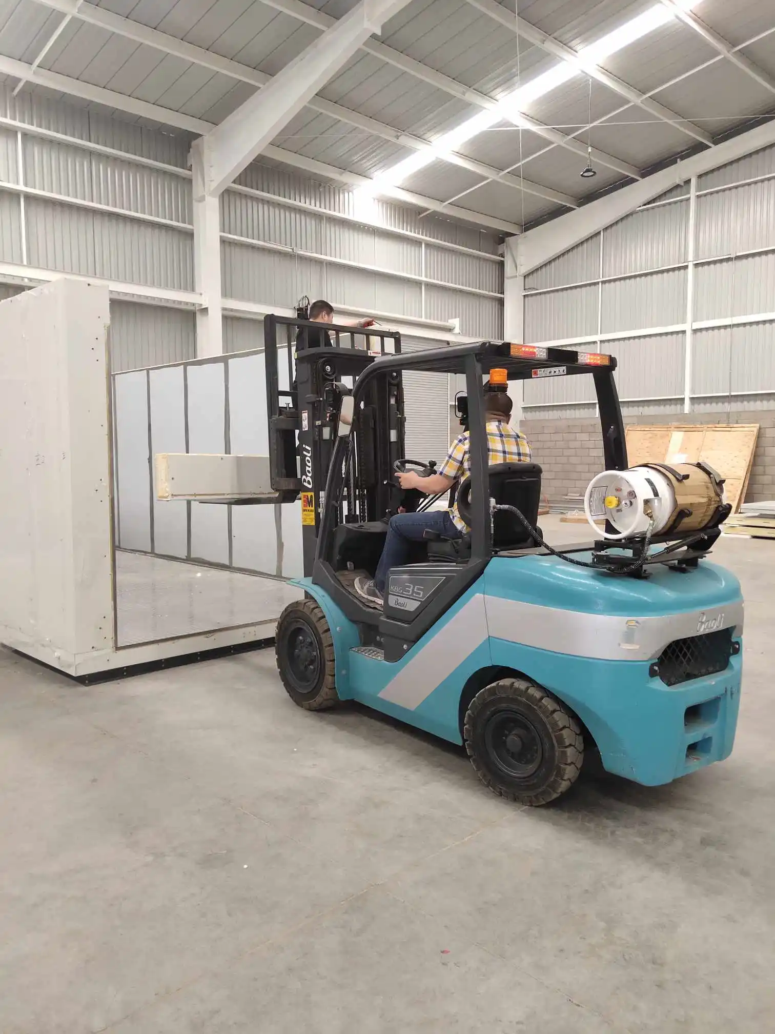 Customlarge Low And High Temperature Humidity Walk In Cold Room ...