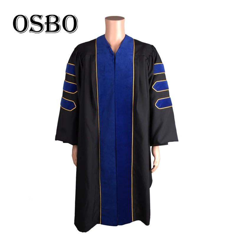 Northeastern Maroon Doctoral Graduation Gown & Robe - Custom Size OEM