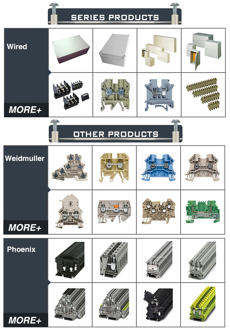 Wired Terminal Block Marking Tag and Label DEK Series Horizontal ...