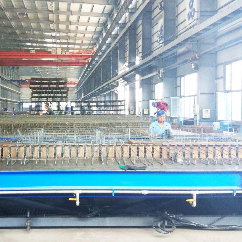 Concrete Sandwich Wall Panel Tilting Table Formwork - Durable & Efficient