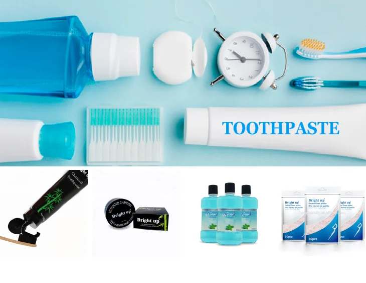 Wholesale Organic OEM Brand Toothpaste Low MOQ Factory Price Toothpaste ...