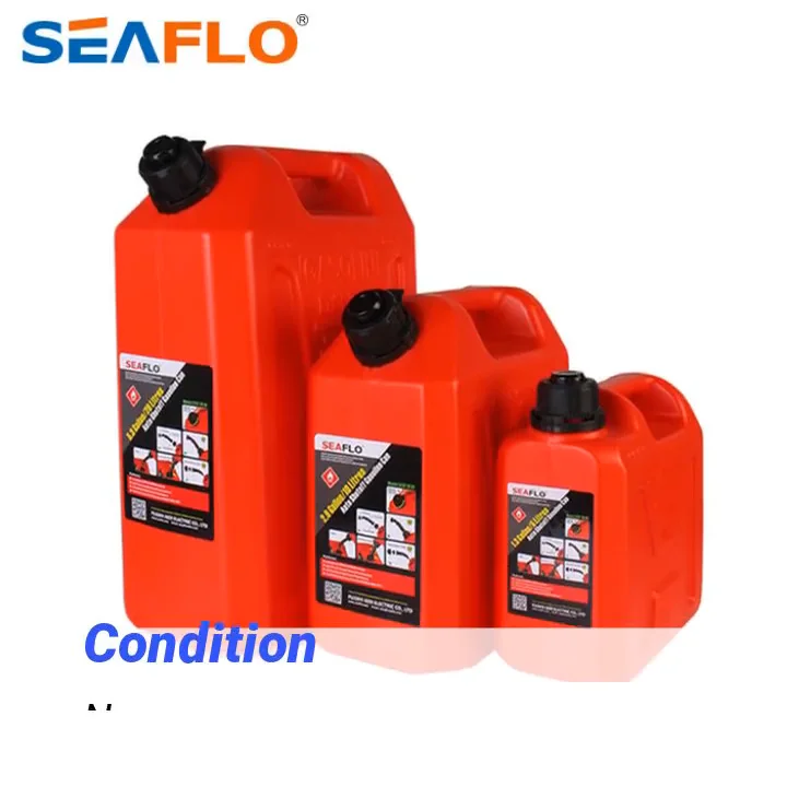 Seaflo 5l 10l Storage Diesel Gas Tank Station Red Green Yellow Plastic ...