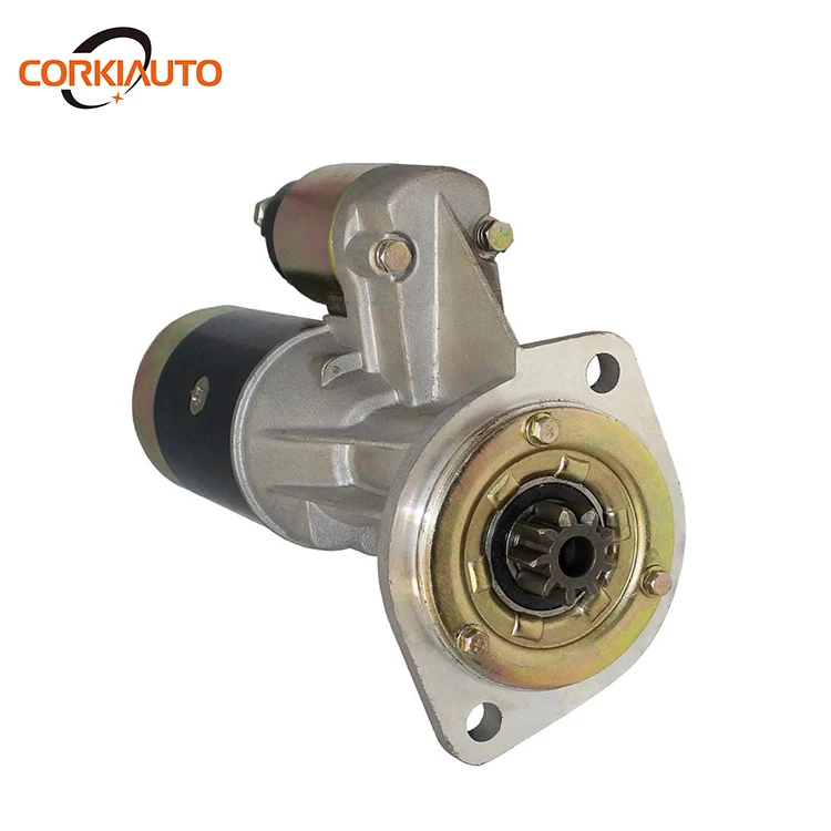 Starter Motor Engine For Isuzu 4bc2 4ba1 4be1 For Hitachi Excavators ...