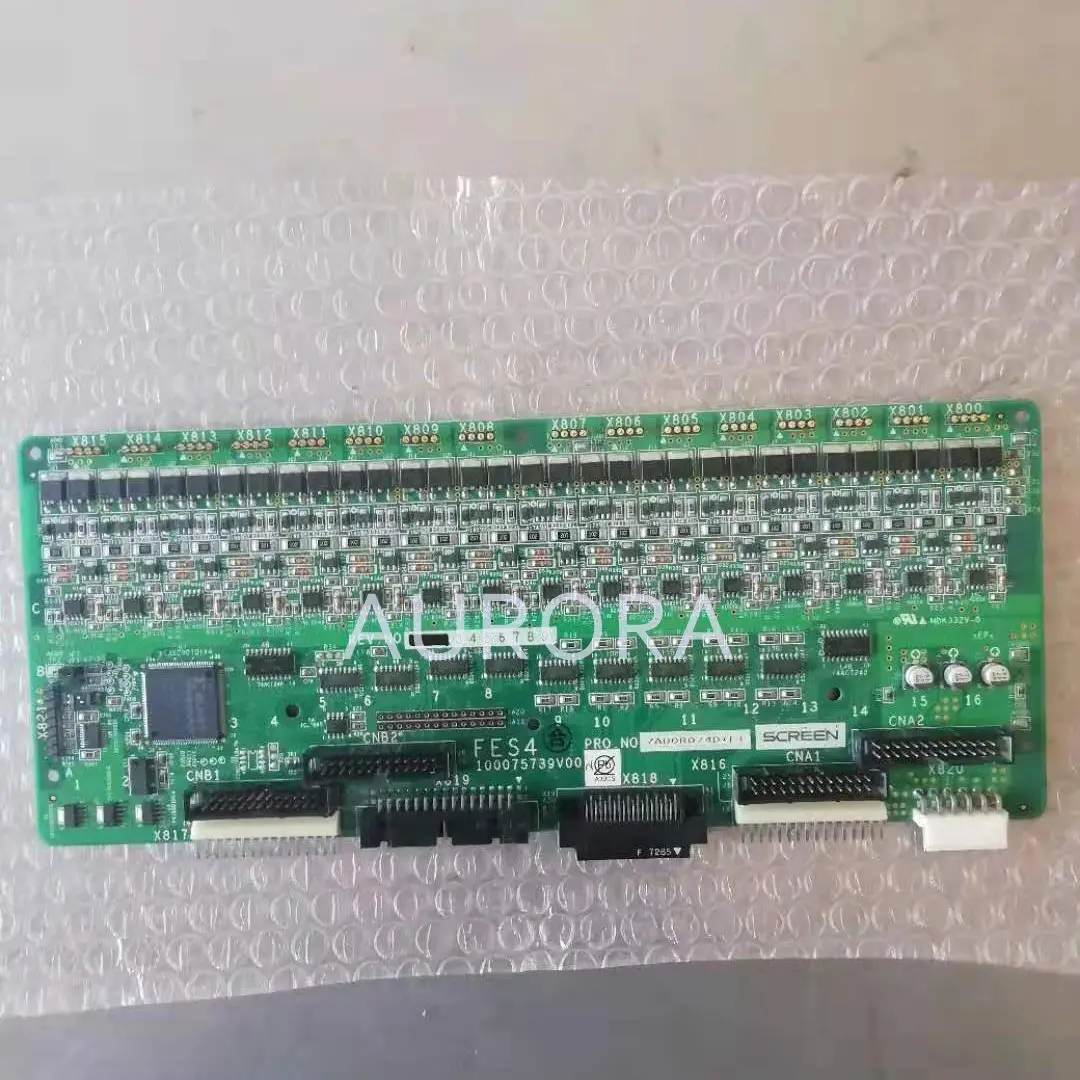 Repaired Screen Ctp Ptr 8600 Plate Processor Plate Fes4 Pcb ...