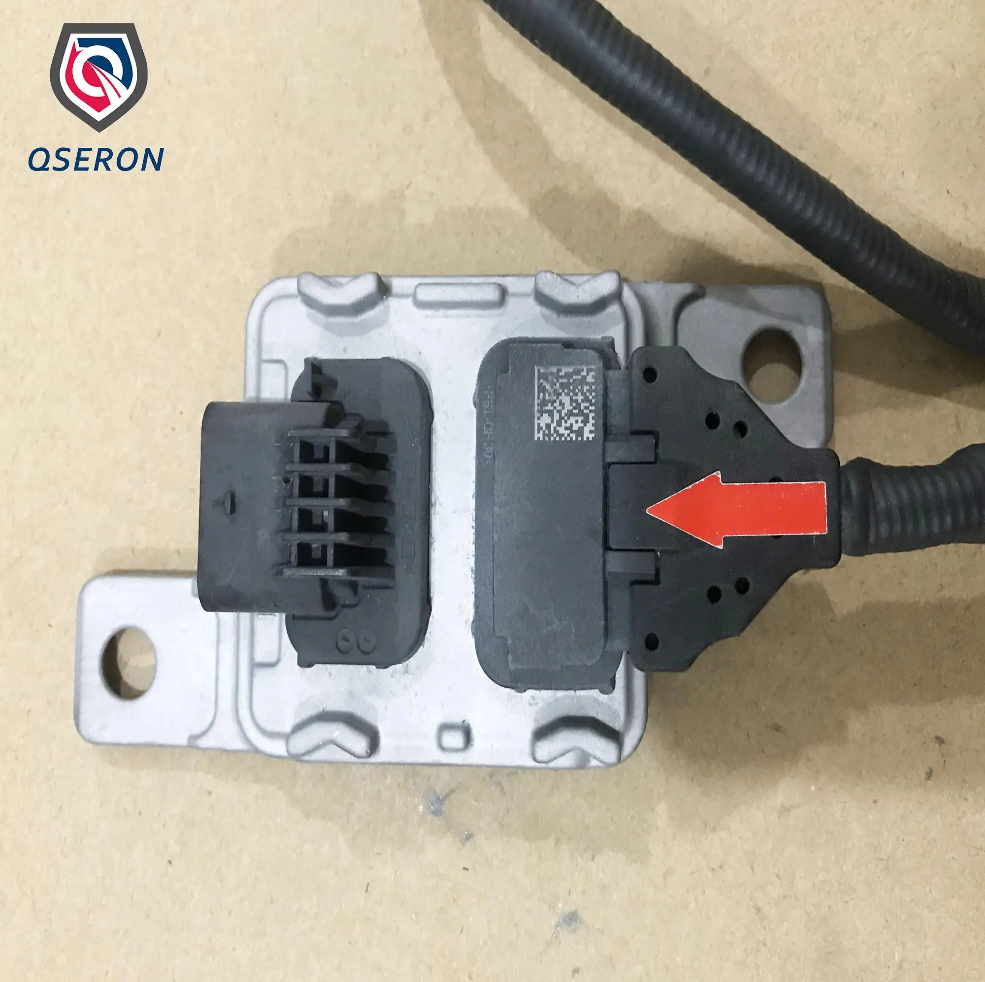 자동차 Nox O2 산화물 람다 센서 4g0907807s 4g0 907 807 S 아우디 A6 4g A7 4g Facelift ...