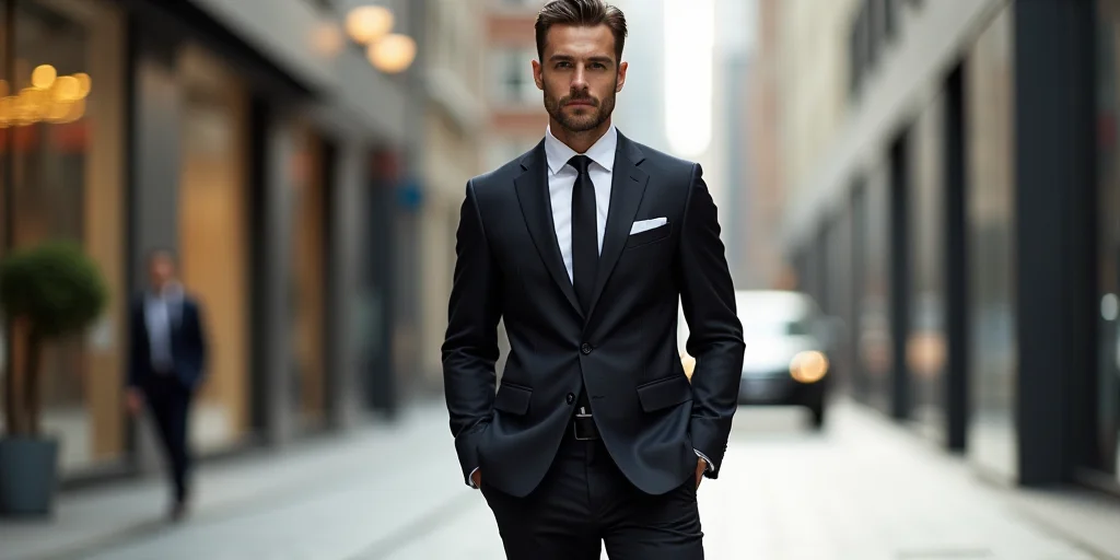 Business Dress Attire Male – 2025 Style Trends on Alibaba.com