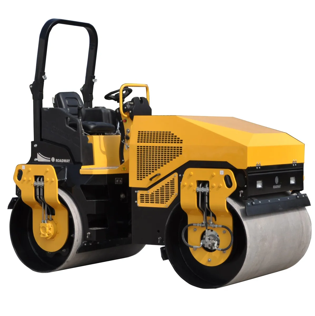ROADWAY Vibratory Rollers - Superior Performance & Durability