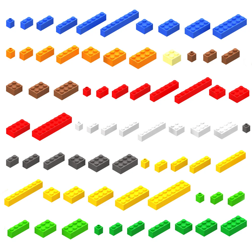 Cogo Educational Plastic Diy Building Blocks Set Oem Assemble Build ...