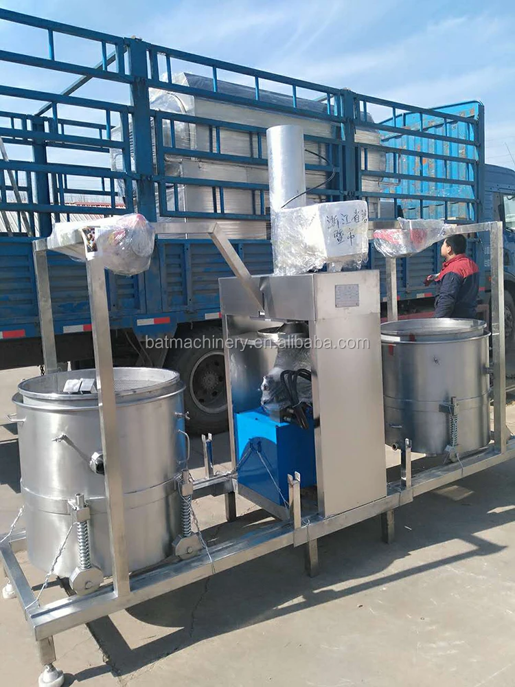 Hydraulic Type Noni Ferment Enzyme Leavening Noni Fruit Juice Machine ...