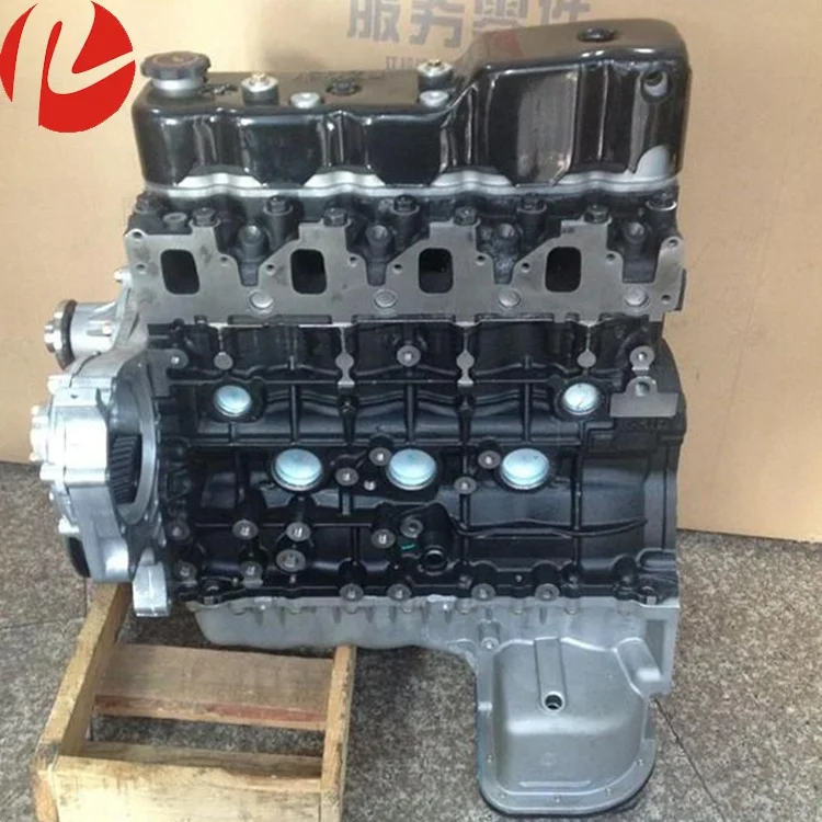 4JA1 4JB1 Engine Long Cylinder Block D-MAX NPR - ROLIE