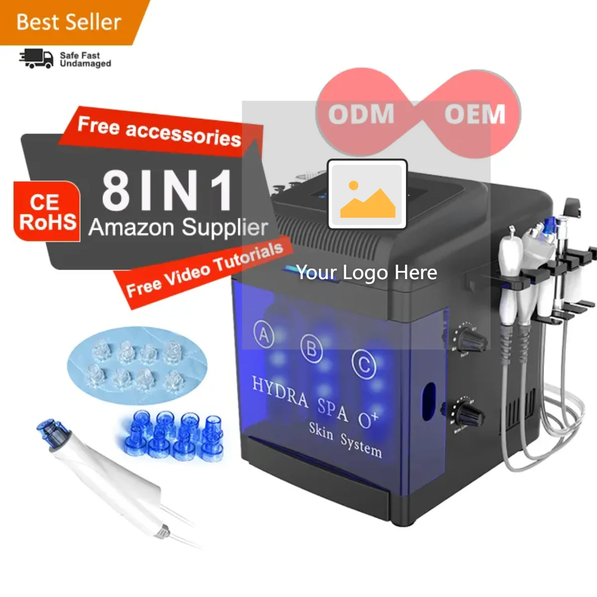 Hidrofacial Peeling Facial Machine Hydra Skincare Microdermabrasion ...