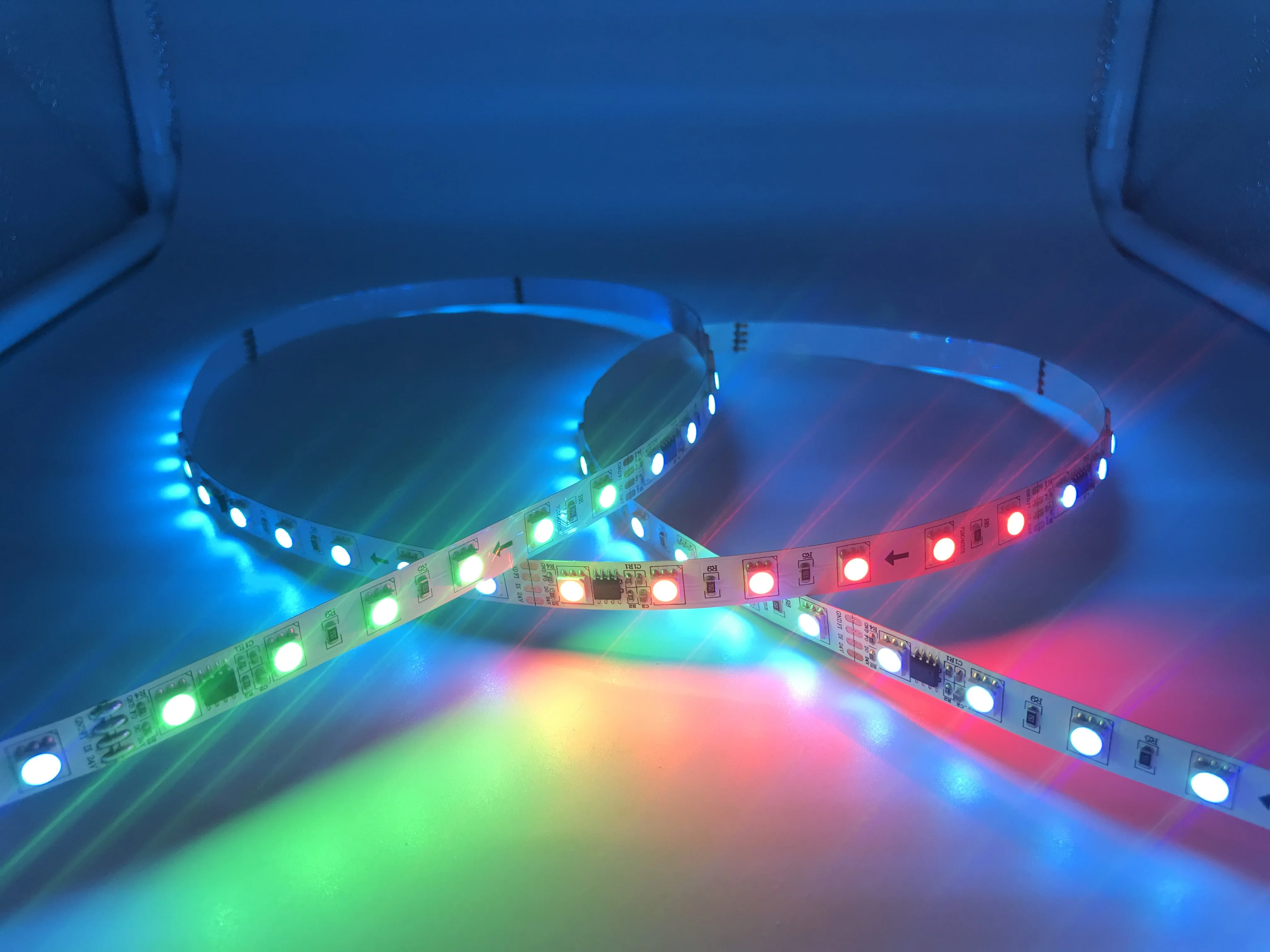 5050 Addressable RGB Flex LED Neon Strip - 1914 DC12V/24V