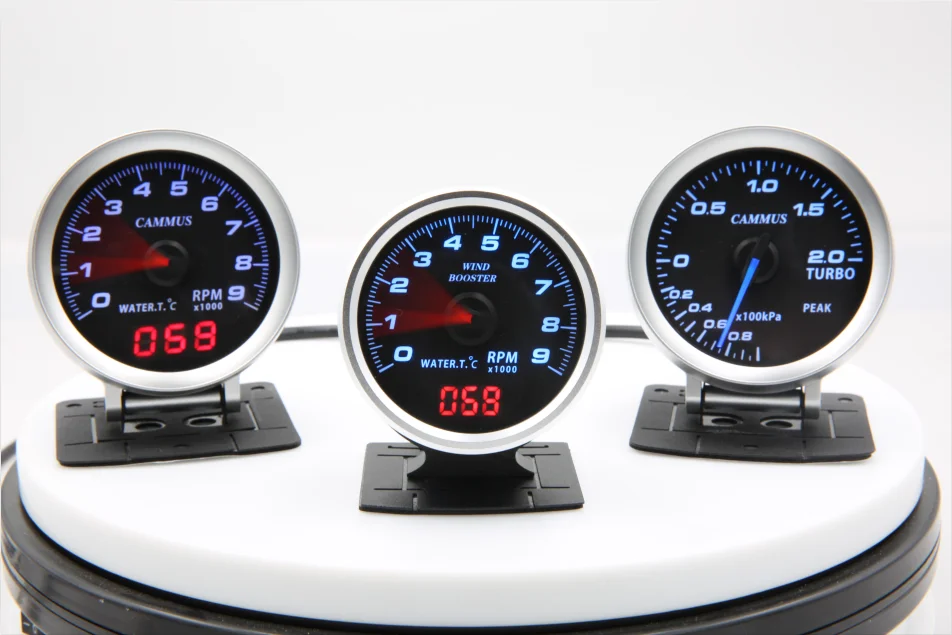Cammus All New Gauge Single Parameter Display Fits Both Obdii And ...