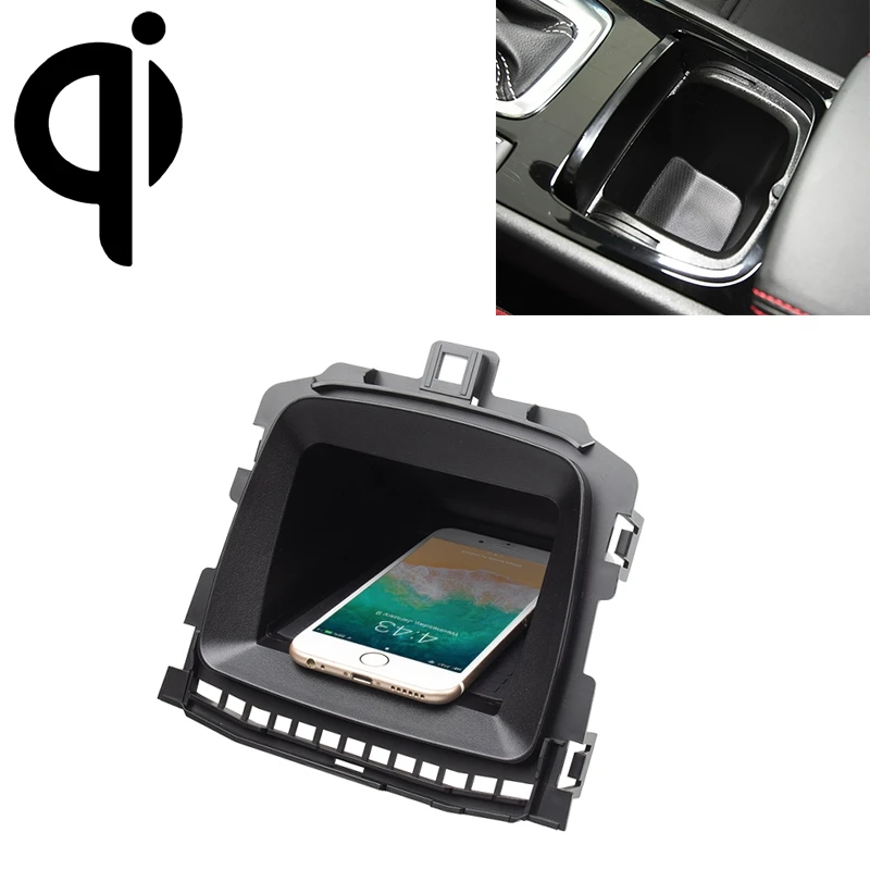 10w 15w Qi Car Wireless Phone Charger For Buick Regal Opel Insignia ...