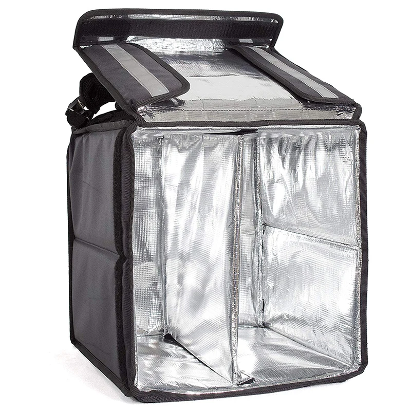 Custom Commercial Quality Insulated Food Warmer Food Delivery Backpack ...