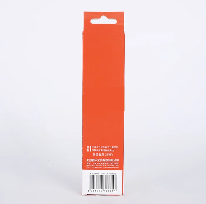 Custom Couple Hanging Vertical Pencil Packing Paper Box