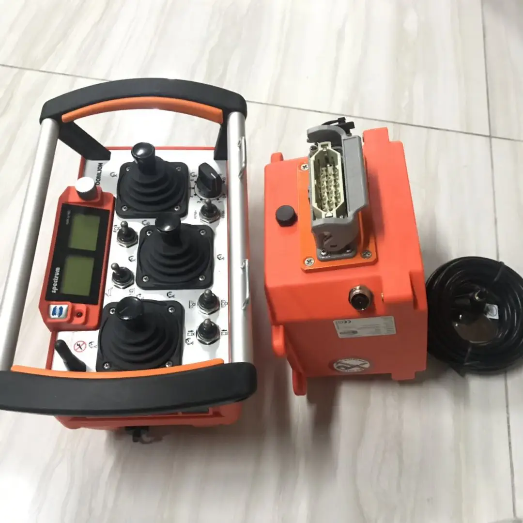 Wireless Remote Control for Concrete Pump - HBC 727