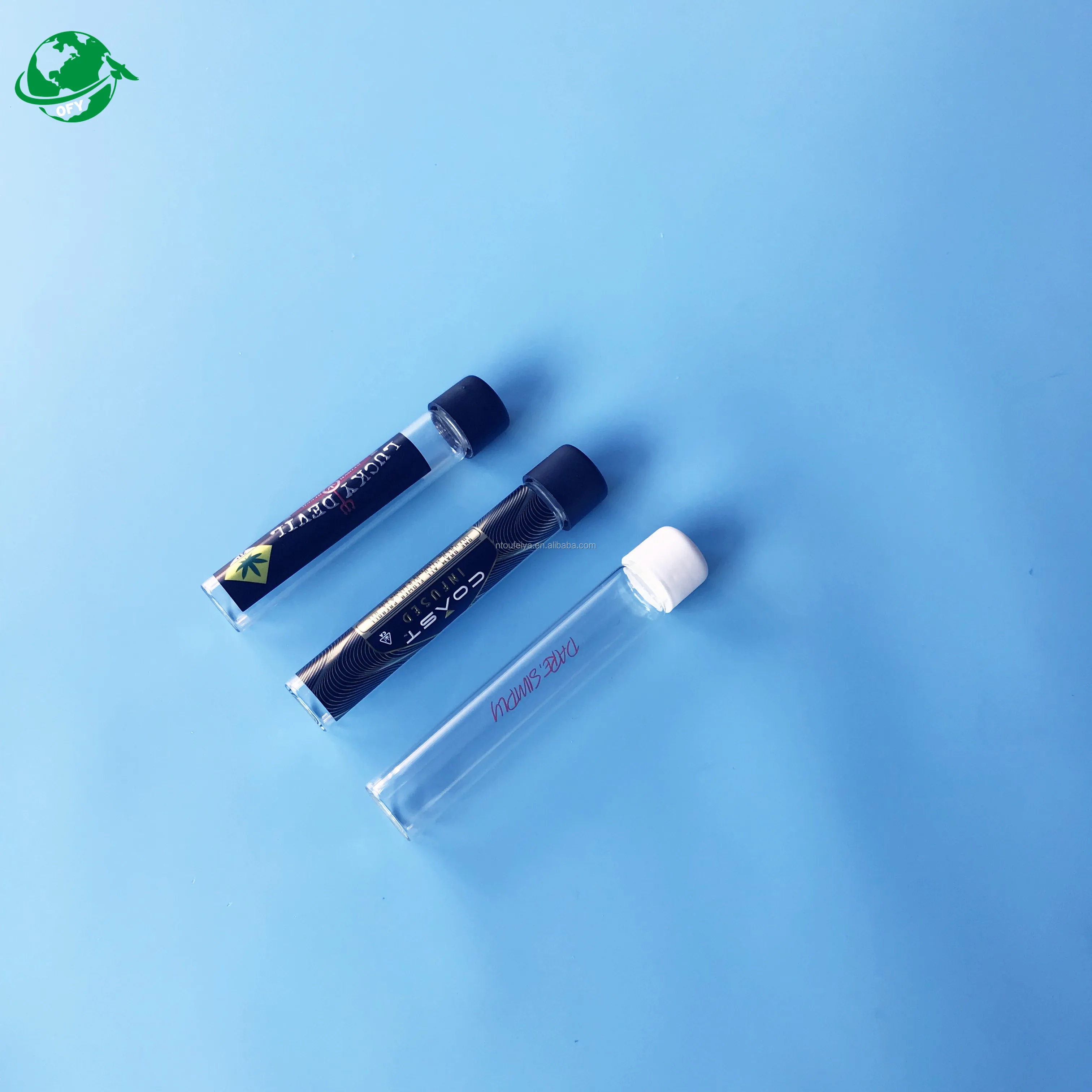 Wholesale Custom Round Bottom Flat Bottom Glass Test Tube With Cork Or ...