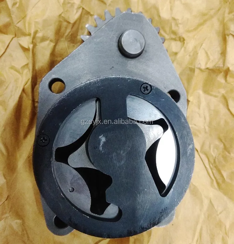 Lubricating Oil Pump 6ct 3918213 3921067 3924644 3926201 3930338 - Buy ...