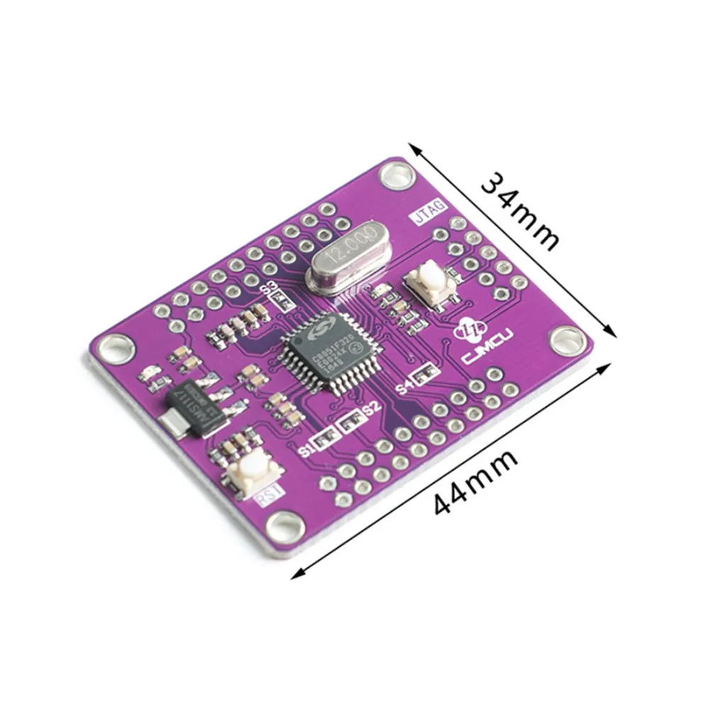 Taidacent Cjmcu-5132 5v Single Chip Microcomputer Mixed Signal Isp Flash Microcontroller Module ...