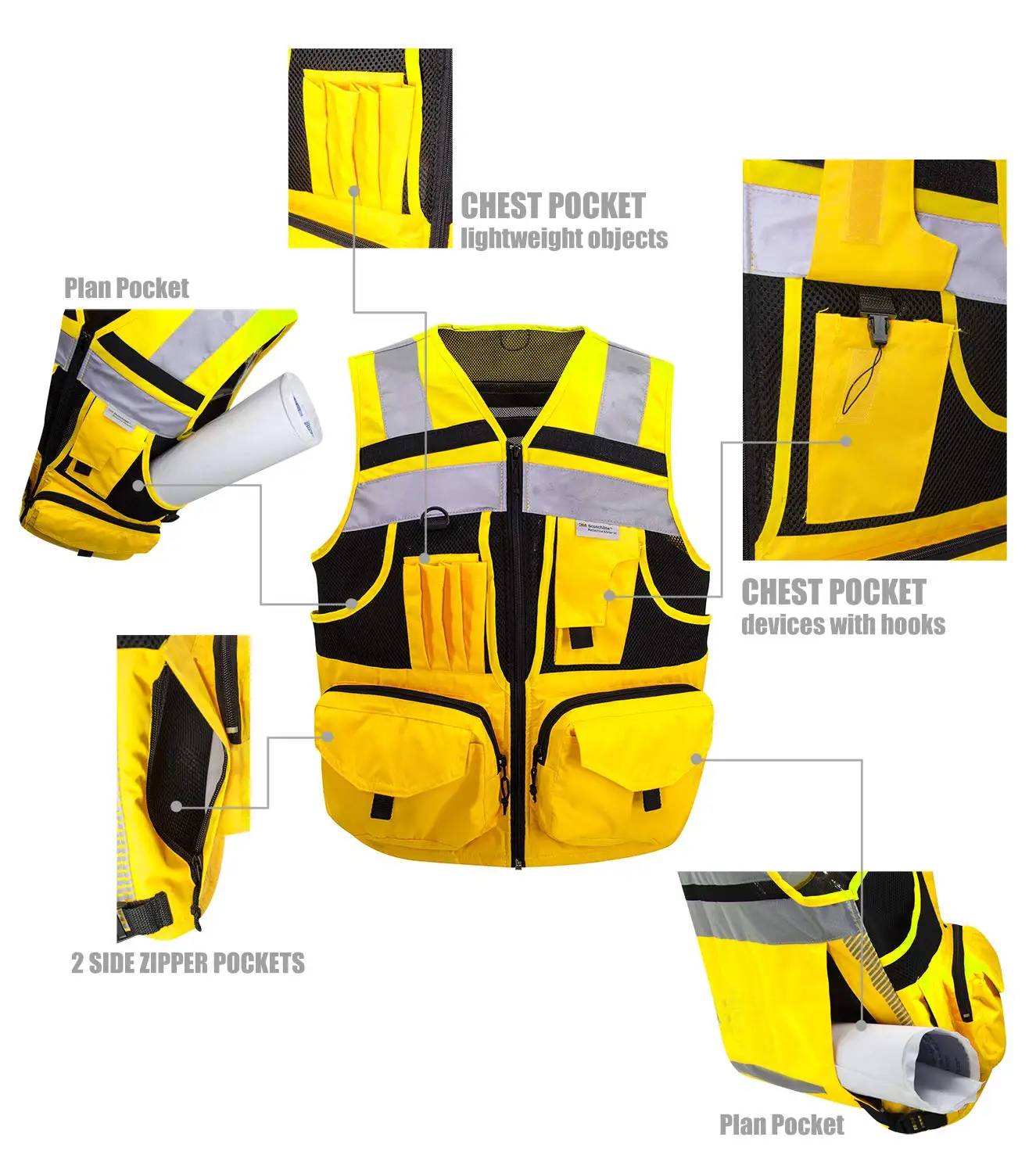 Traffic Engineering Construction Safety Emergency Heavy Duty Safety ...