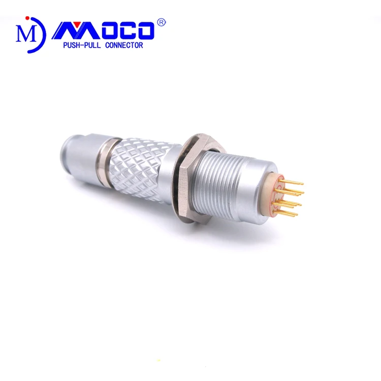 Moco Fgg Egg.2b.312 12pin Electric Male Female Connectors Push Lock ...