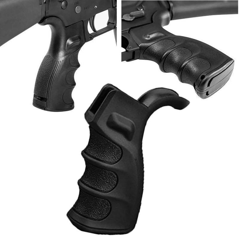 Tactical Rifle Pistol Grips Polymer Ergonomic Pistol Handle Finger ...