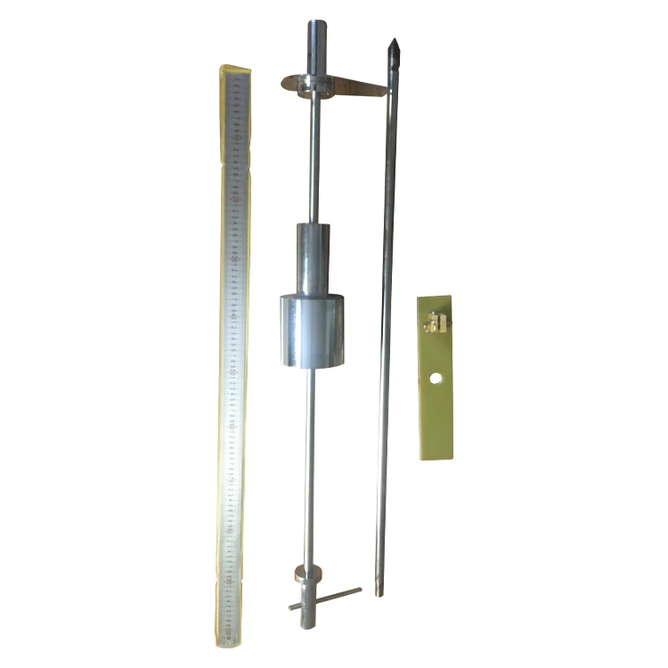 Martillo Penetrómetro de Cono dinámico DCP, prueba de penetración de ...