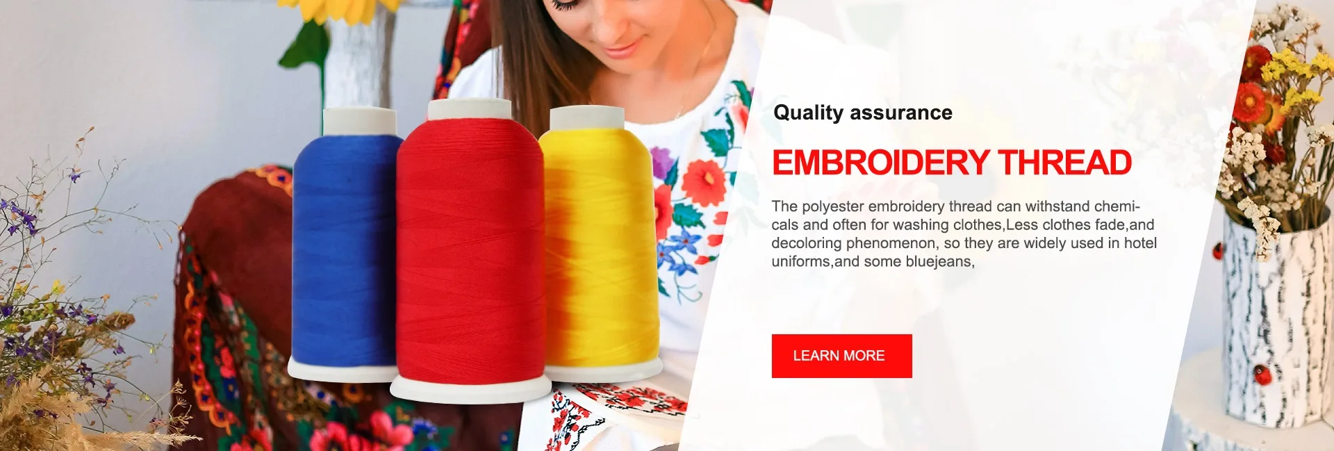 Guangzhou Hengxin Thread Factory - High Tenacity Polyester Sewing ...