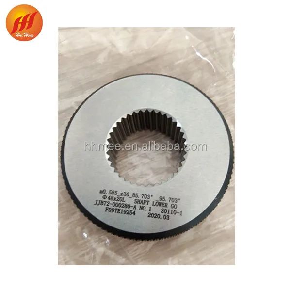 2020 Go / No-Go Spline Plug Gauges Ring Gauges Spline Shaft