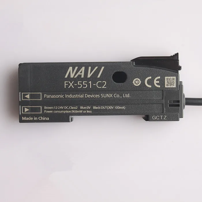 Neuer ursprünglicher FX-551-C2 digitaler Faser-Sensor-optischer Faser ...