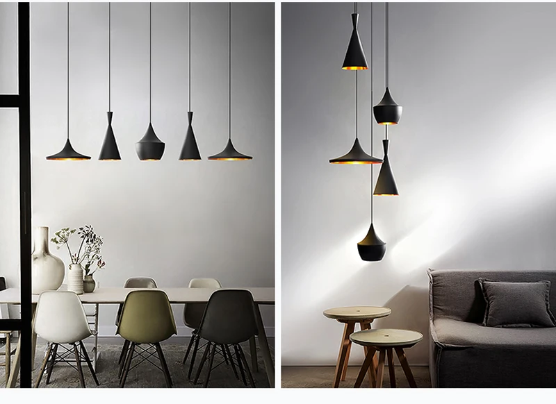 Aluminum Material And E27 Light Source Modern Musical Instrument ...