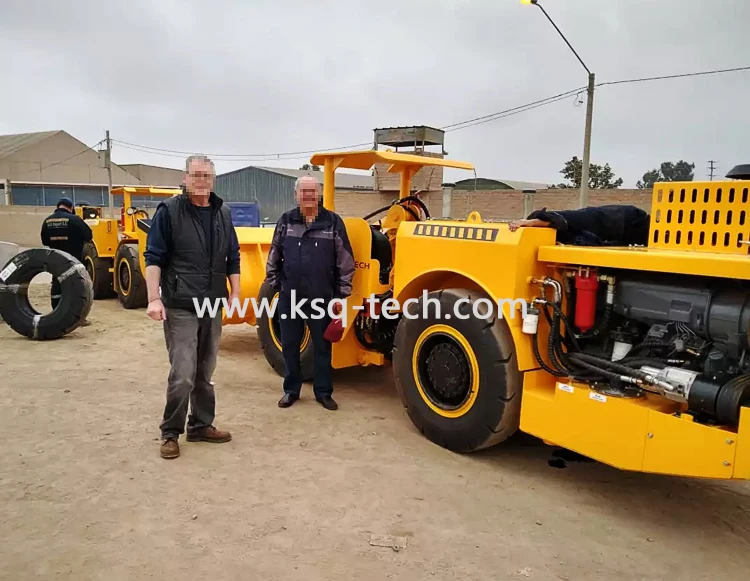 Ce Certified Underground Mining Load Haul Dumper With Concrete ...