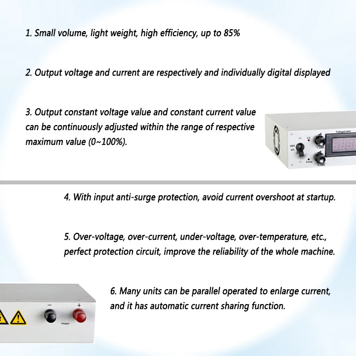 5v 200 Amps Dc Regulated Power Supply Adjustable - Buy 200a Dc Power ...