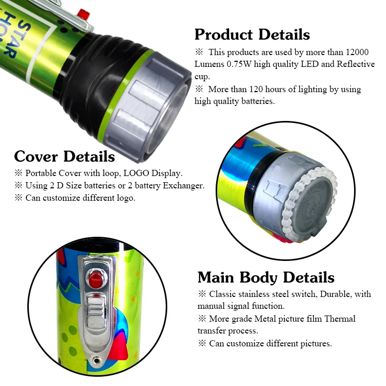 Tiger Linterna World Torch Led Flashlight| Alibaba.com
