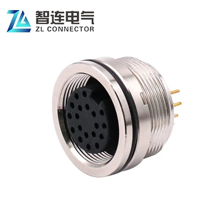 M16 Male Female IP67 Waterproof Connectors for Automative
