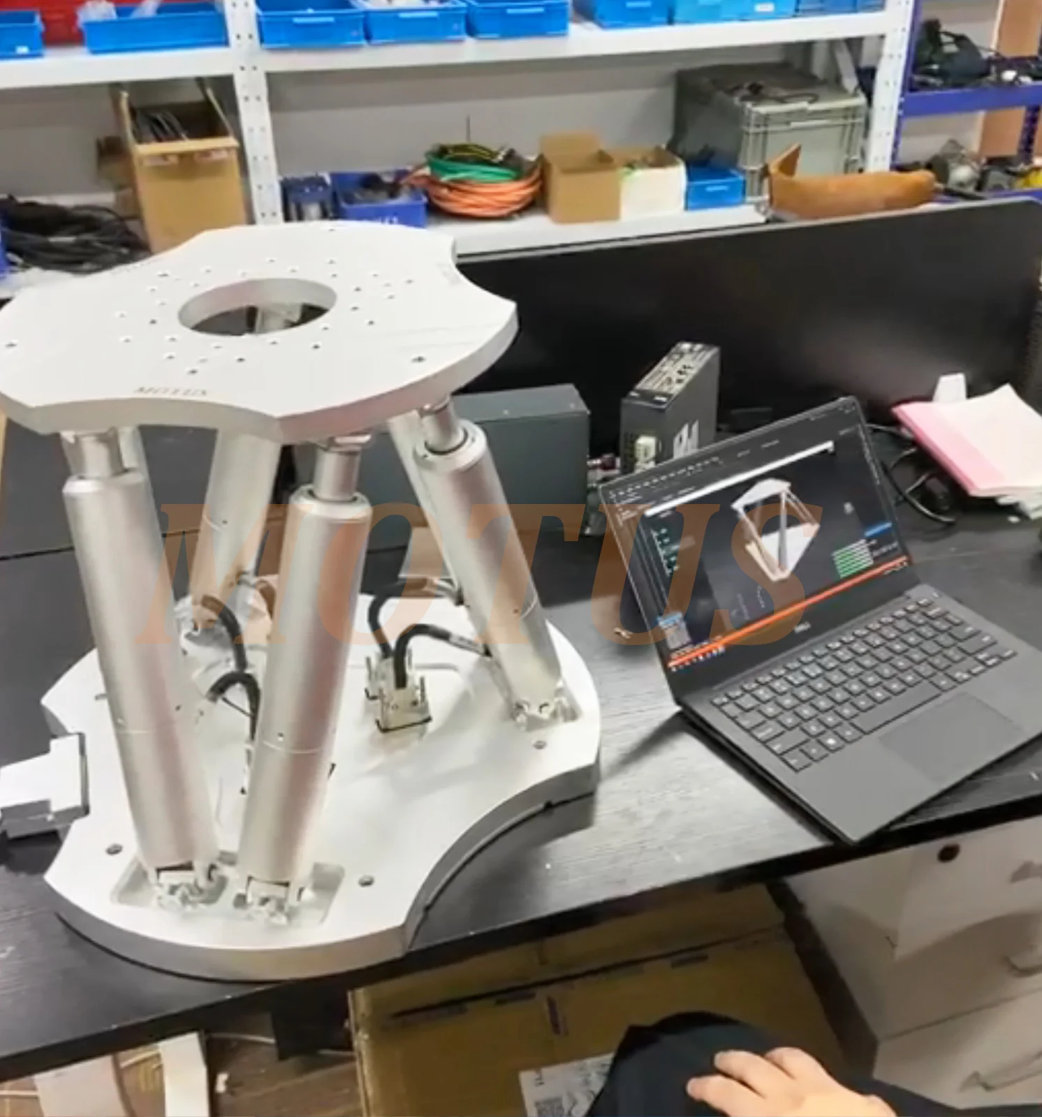 Immersive Experience Design - 6DOF Motion Platform Load 150KG