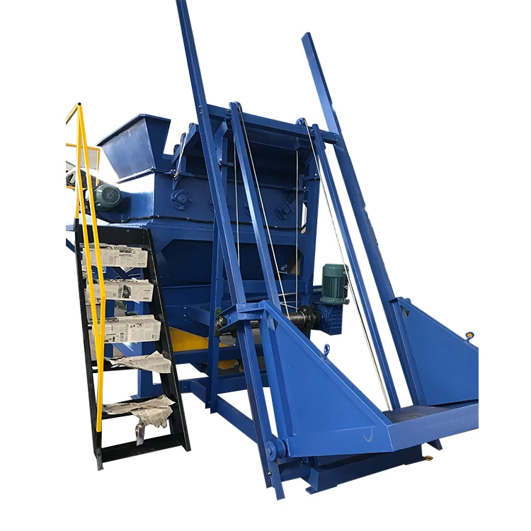 High Output Bale Breaker For Plastic Recycling Line - Buy Bale Breaker ...