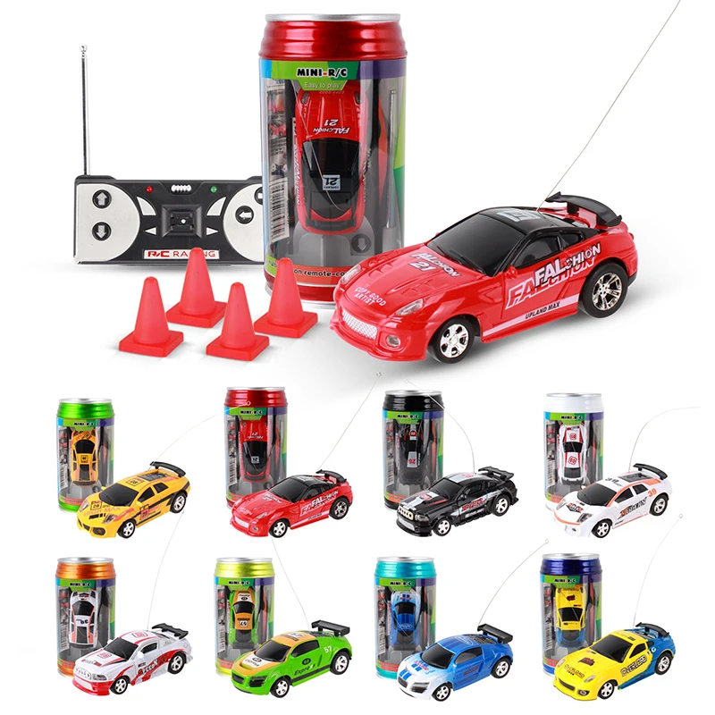 Micro Coke Can Drift Racing Car Carro De Controle Carros Control Remoto ...