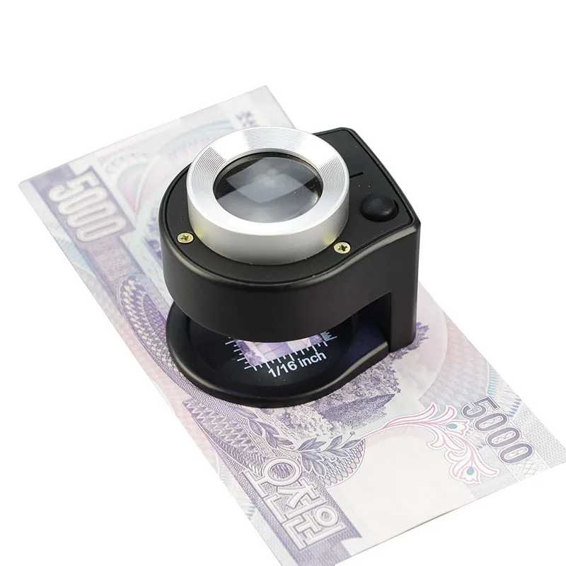 30X Magnifier with LED - Perfect for Textile Inspection