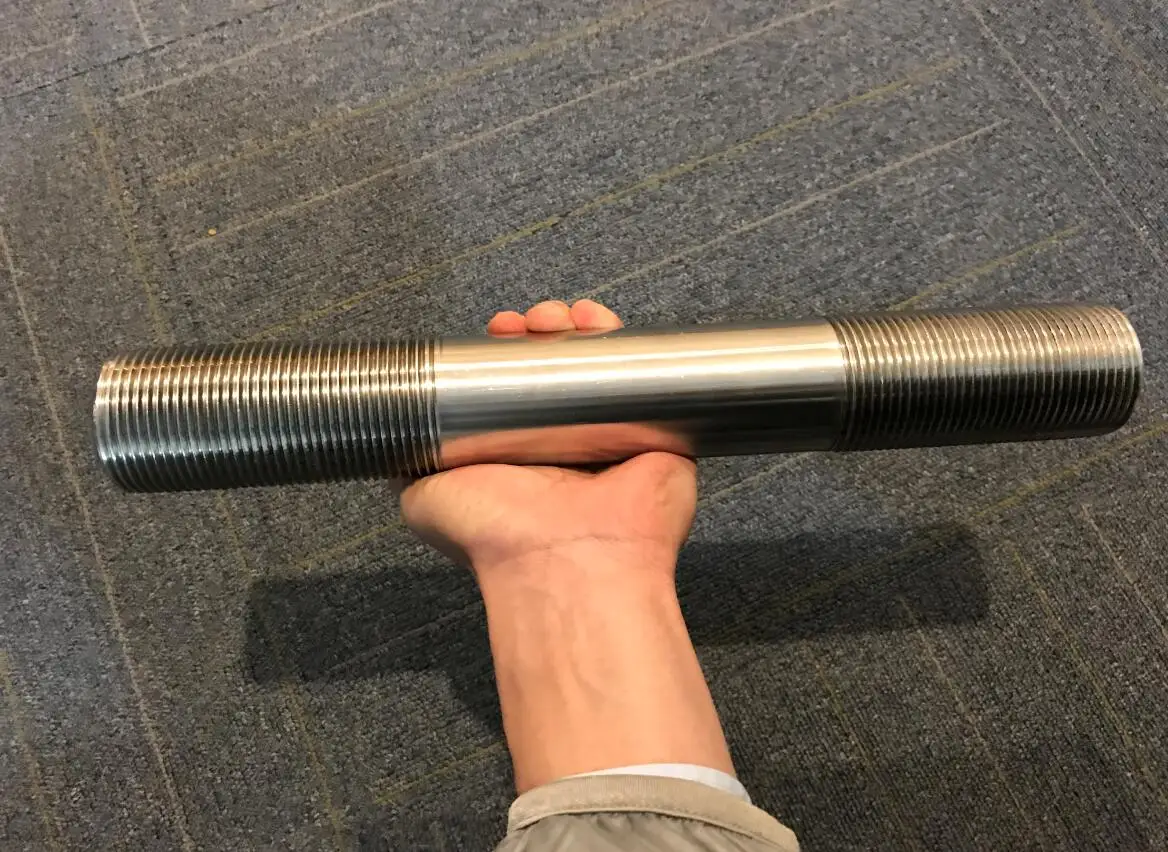 Threaded Rod M30 M3 Astm A193 B7 Ss Bolts Double Thread Rods Stainless ...