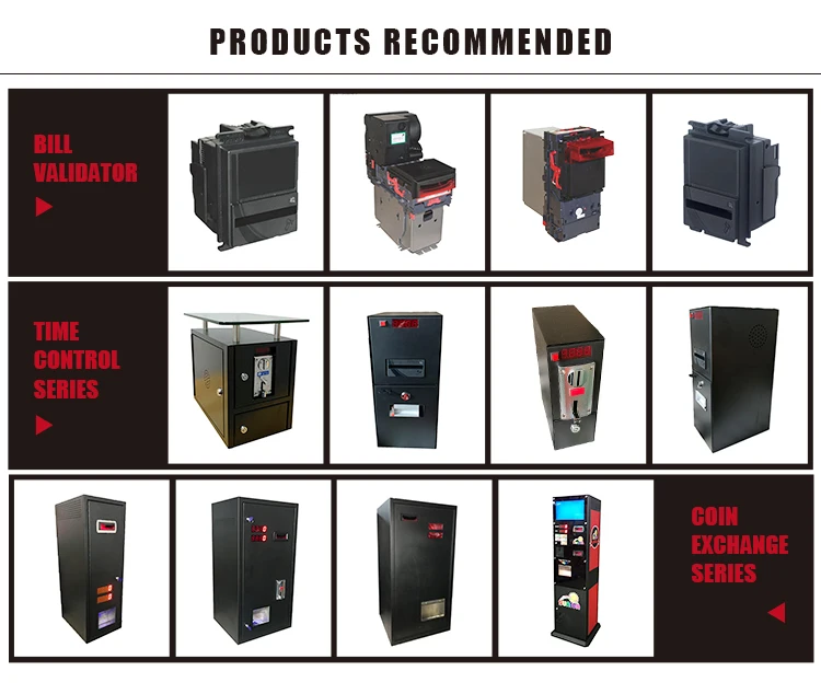 Vending Machine Bill Acceptor - Reliable Banknote Validator
