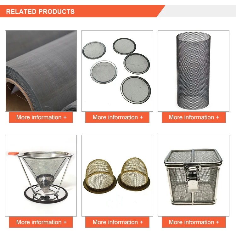 Stainless Steel Woven Wire Mesh Perforated Filter Tube - Buy Stainless ...