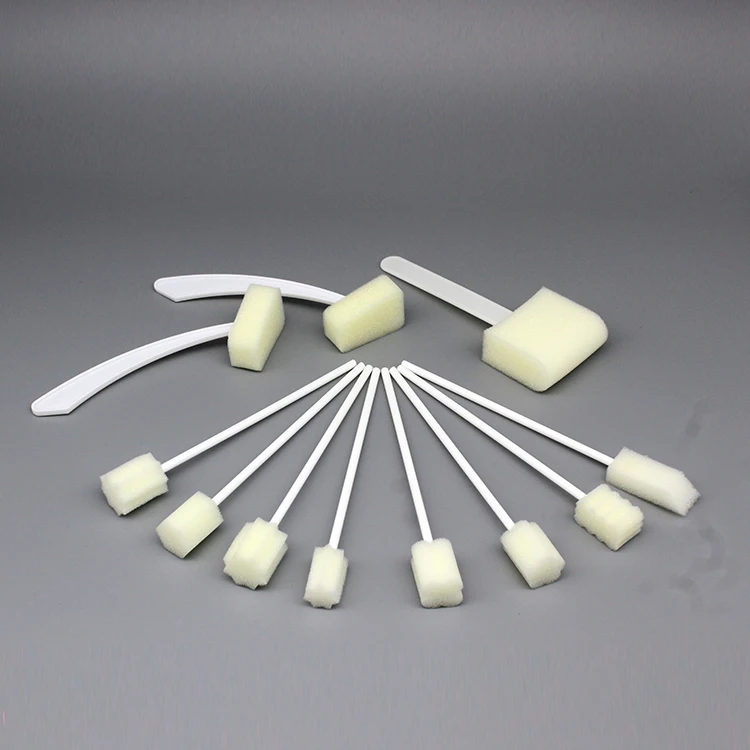 Disposable Medical Hand Surgical Brush Sponge Oral Cleaning Sponge ...