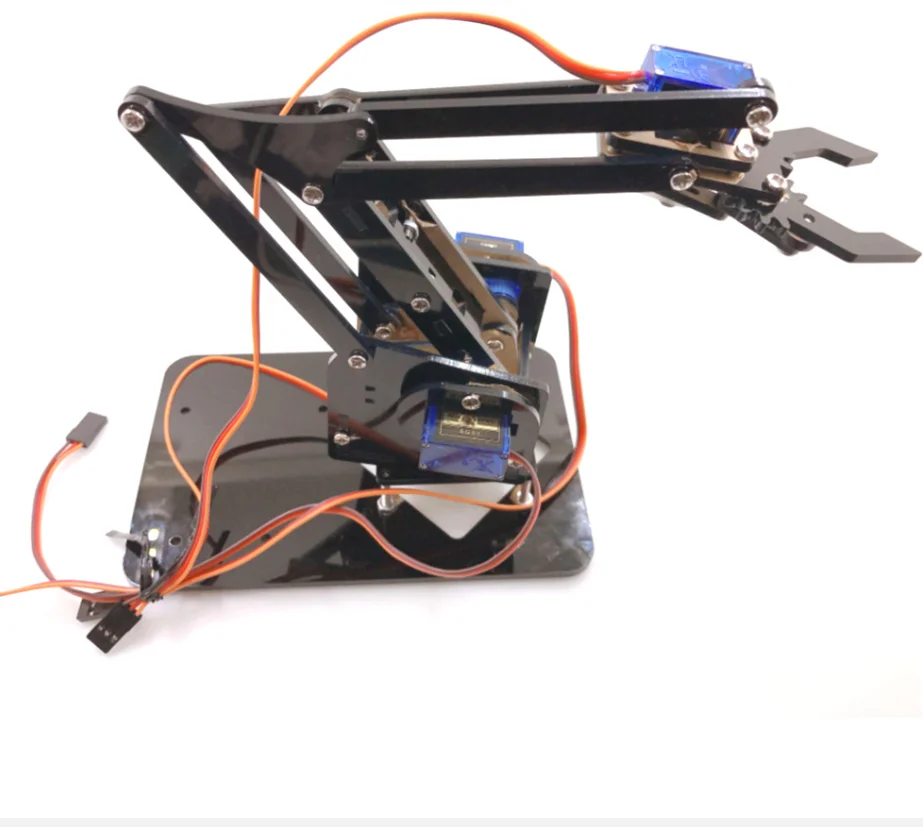 SG90 Gripper - Arduino Claw for 4 Axis Acrylic Robot Arm
